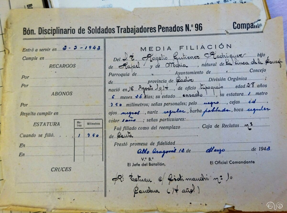 Gutiérrez Rodríguez, Rogelio (La Línea) – Casa de la Memoria La Sauceda