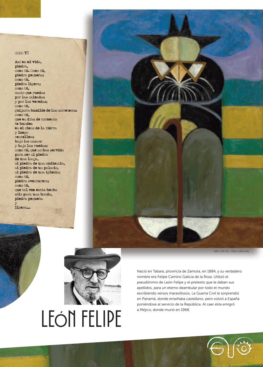 León Felipe – Casa de la Memoria La Sauceda